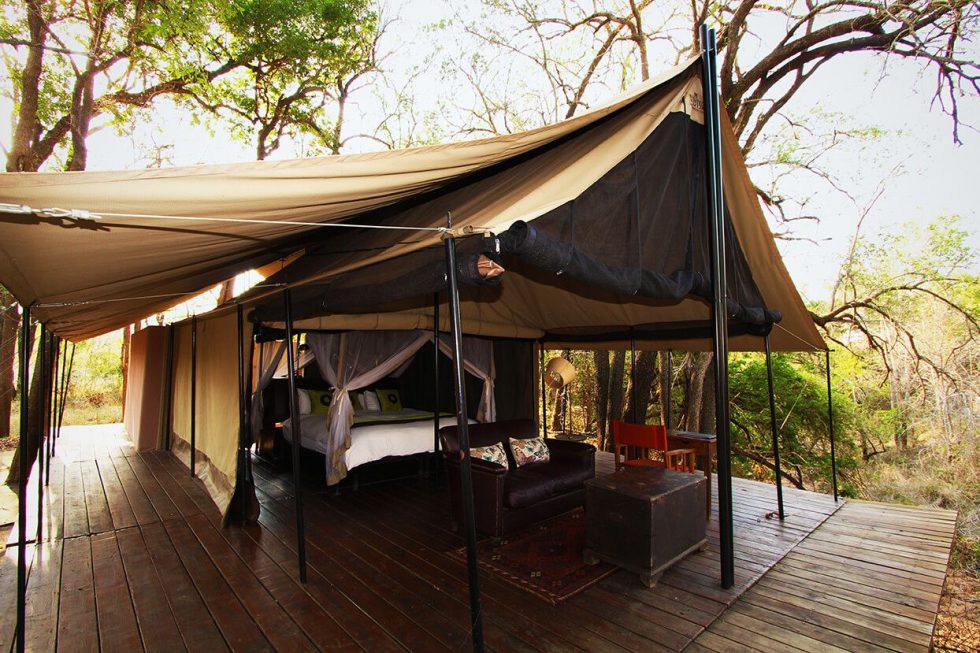 Mantobeni Honeyguide Tented Camp - Bushtec Safari